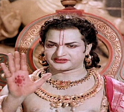 Nt Rama Rao First Krishna Of Bollywood And His Personal Life Story ...