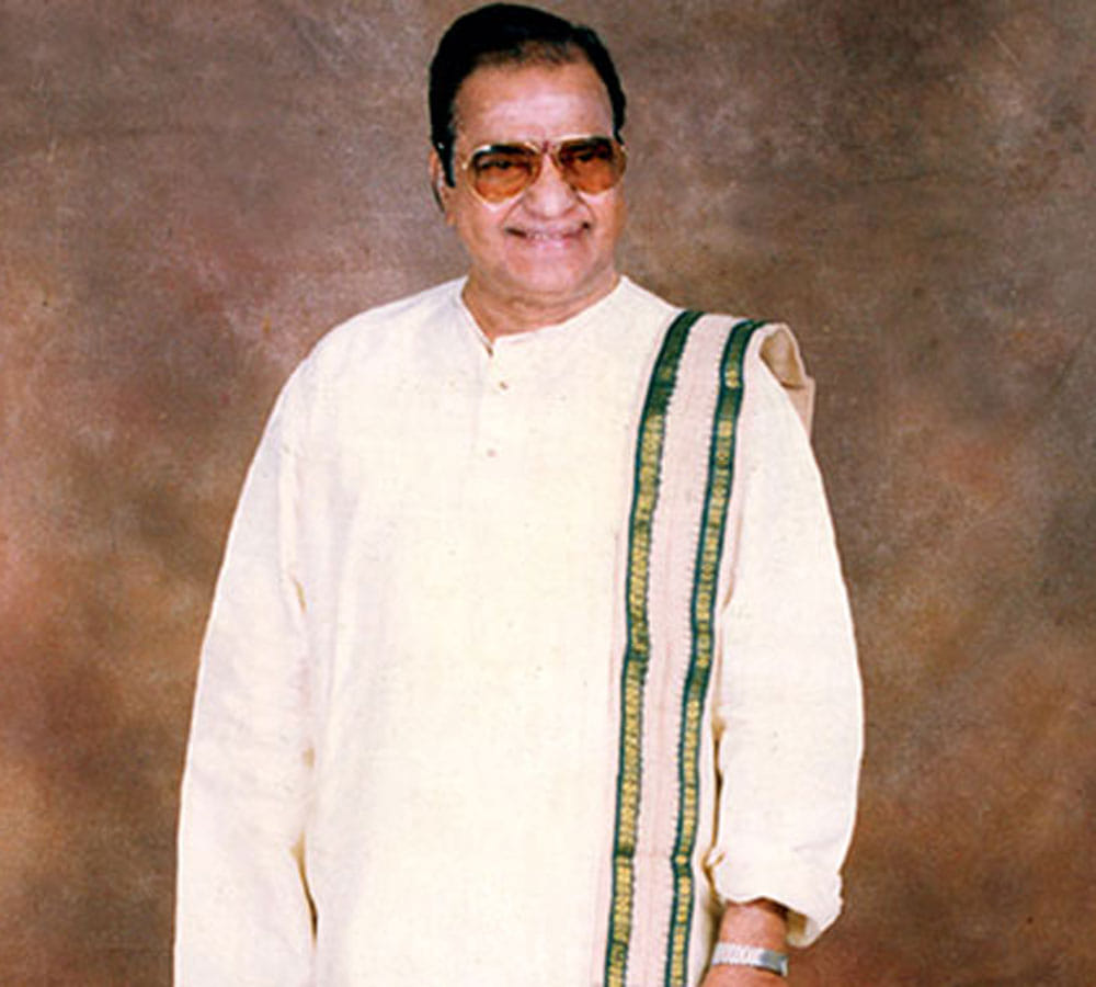 Nt Rama Rao First Krishna Of Bollywood And His Personal Life Story ...