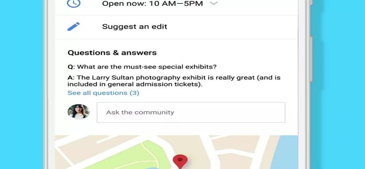 Google Launched Question And Answer Feature For Google Maps And Mobile ...