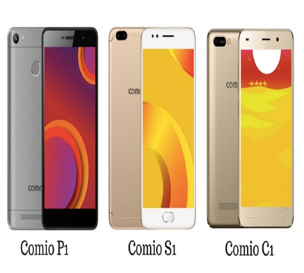 Comio ने भारत में लॉन्च किए तीन 4g स्मार्टफोन, कीमत 5,999 रुपये से शुरू ...
