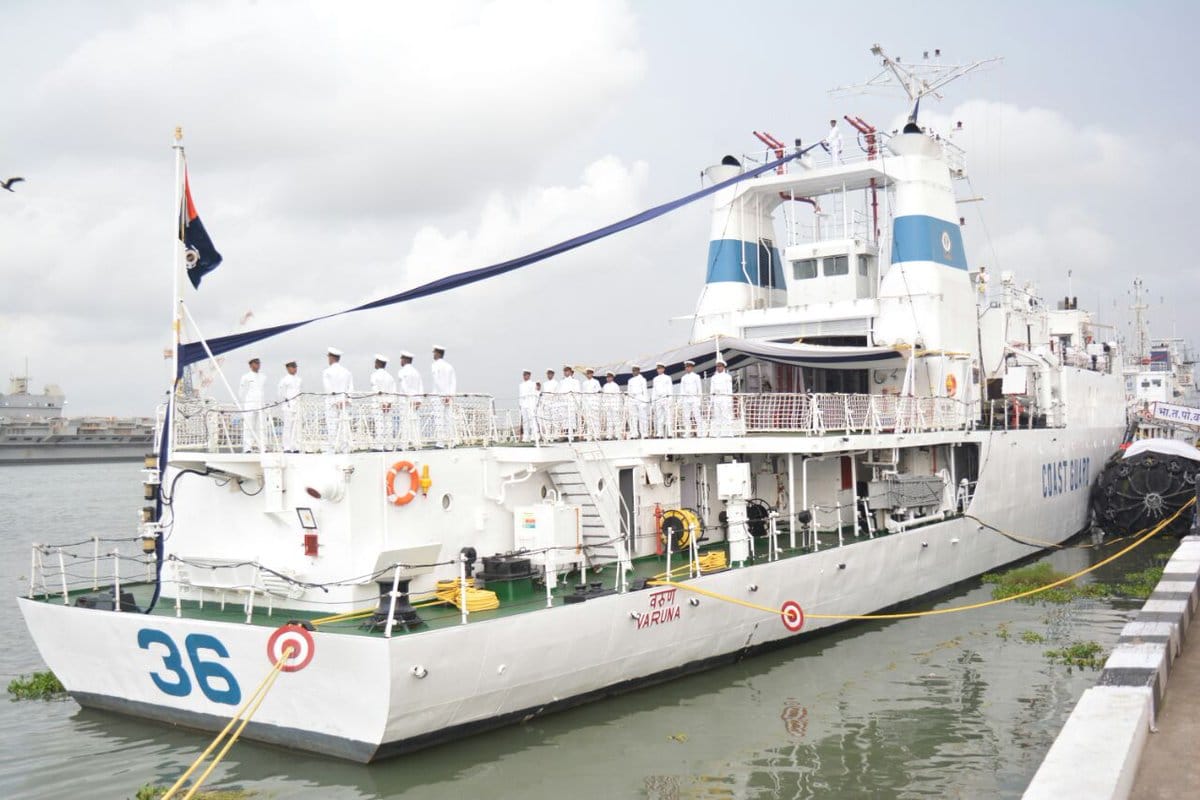 Indian Coast Guard Ship Varuna Decommissioned From Active Service After ...