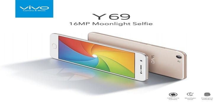 Vivo ने 16mp सेल्फी कैमरे के साथ लॉन्च किया Y69, जानें कीमत - Vivo Y69 ...