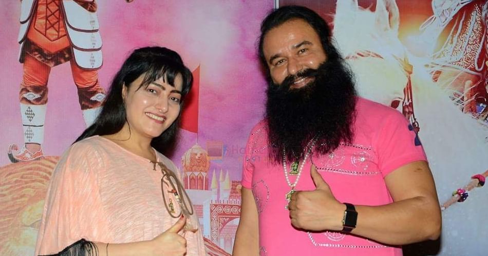 Ram Rahim Senetnced, Honeypreet Insan Was Seen In Dera Sacha Sauda ...