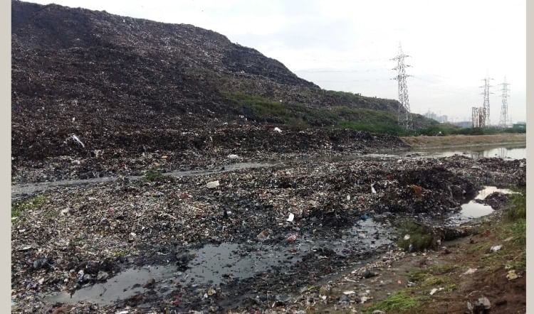 Ghazipur Landfill :गाजीपुर लैंडफिल की होगी किलेबंदी, हादसों पर लगेगी ...