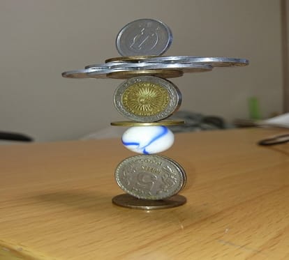 Coin Structures Made By Japanese Artist Is Beautiful Thing You Will See ...