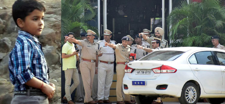 Pradyuman Class Room Very Closer To Murder Spot - Amar Ujala Hindi News ...