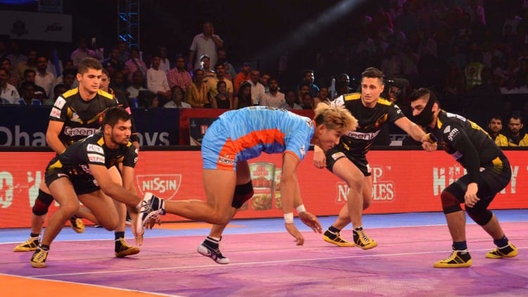 प्रो कबड्डी लीगः नीलामी के दूसरे दिन प्रशांत बने सबसे महंगे खिलाड़ी ...