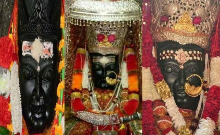 देवभूमि के इस मंदिर में चेहरे बदलती है देवी मां की मूर्ति - Goddess ...