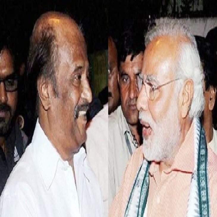 Rajinikanth Can Alliance With Bjp By Forming A New Party - Amar Ujala ...