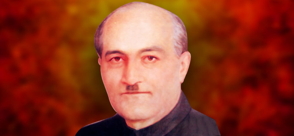 Famous Urdu Poet Josh Malihabadi Popularly Known As Shayar-e-inquilab ...