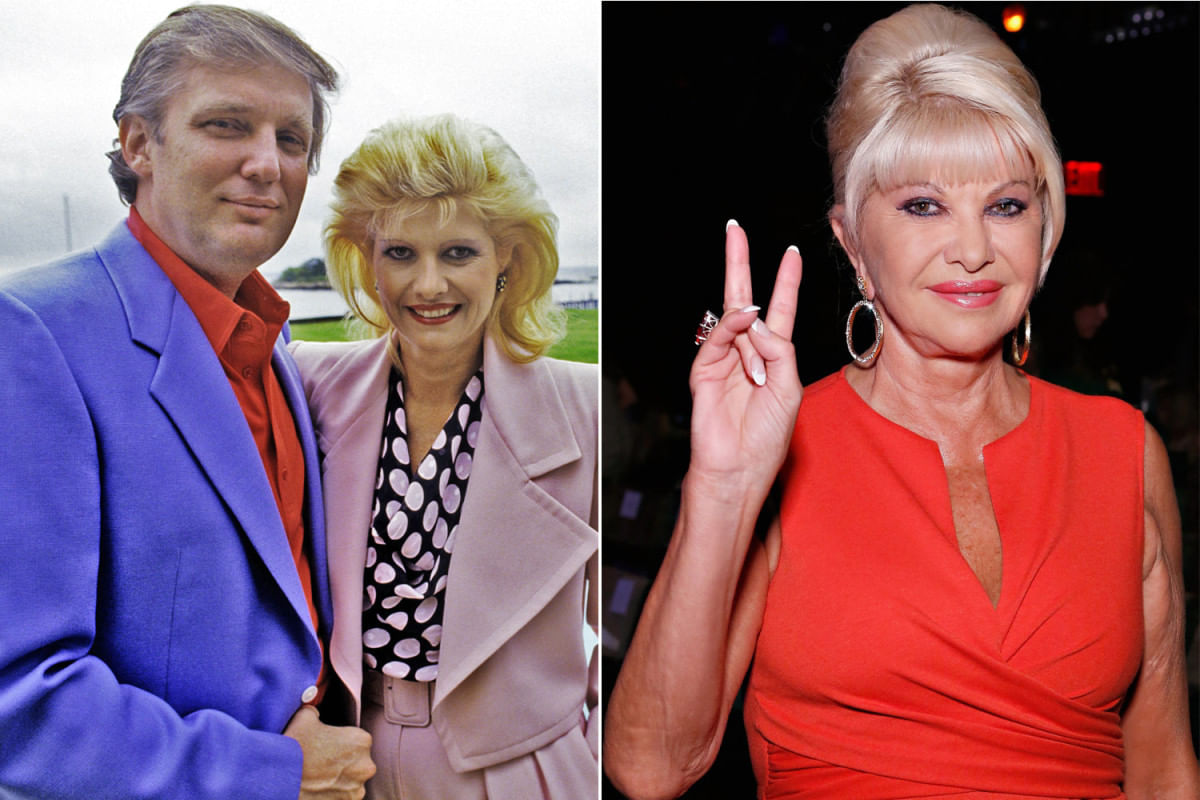 Ivana Trump Passes Away:ट्रंप की पहली पत्नी की पोस्टमार्टम रिपोर्ट में ...