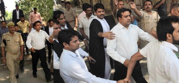 Bjp नेता गज्जी हत्याकांड :जेल में मनेगी पूर्व विधायक अमरपाल शर्मा की ...