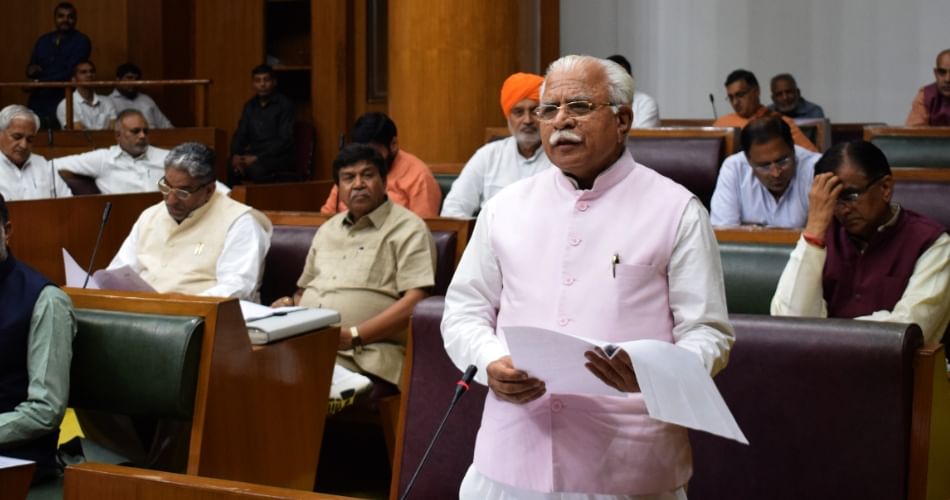 हरियाणा विस सत्र:आपस में भिड़े विधायक, हाथापाई तक पहुंचे, एक दूजे को दी ...