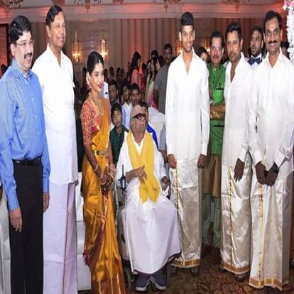 Tollywood Actor Vikram Daughter Akshita Ties The Knot With Karunanidhi ...