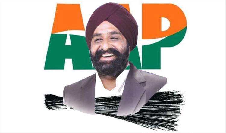 Former Congress Mla From Timarpur, Surinder Pal Singh Bittu Joins Aam ...
