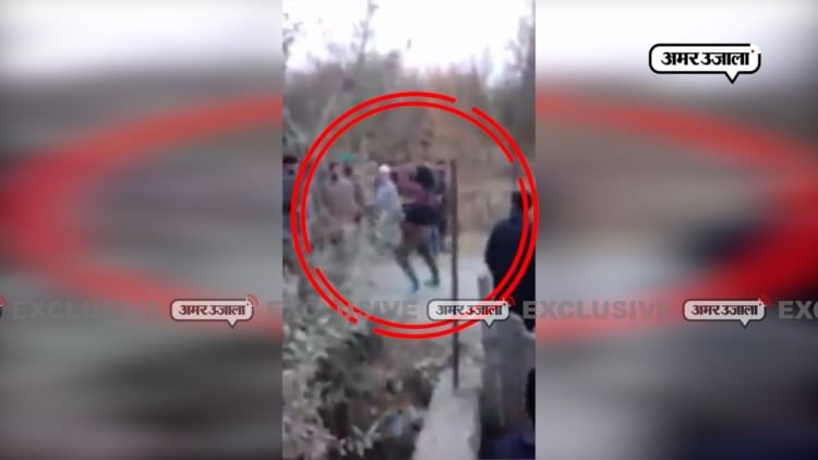 Sameer Tiger Appears In Funeral Of Slain Militant Waseem Ahmed At ...