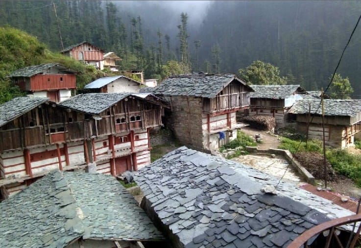 Migration In Uttarakhand : Many Villages Became Empty Due To Road Not ...