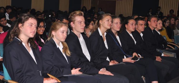 Amity International Model United Nation Was Attended By Many Children ...