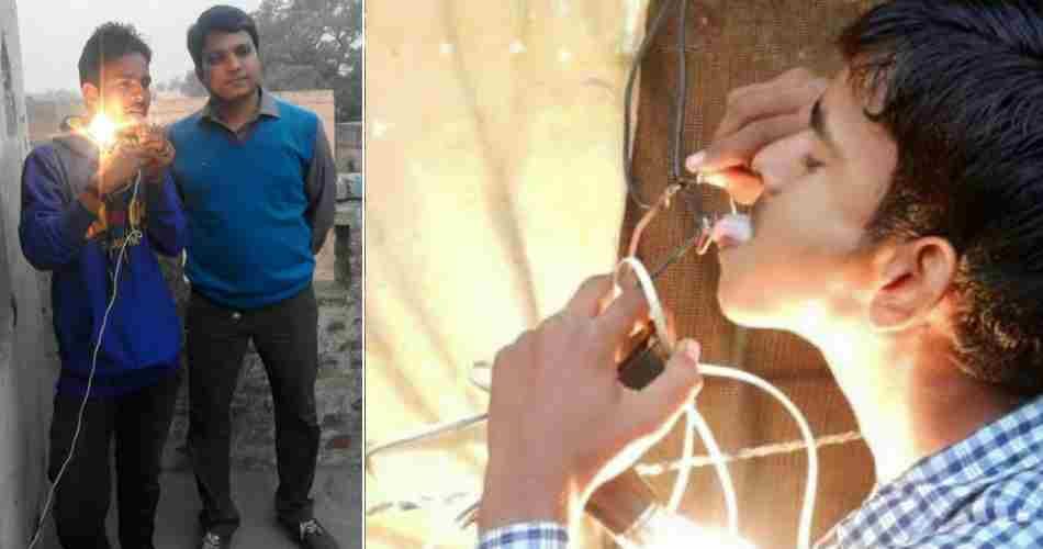 Human Lightbulb! The 'electric Boy' Of India Deepak Jangra Can ...