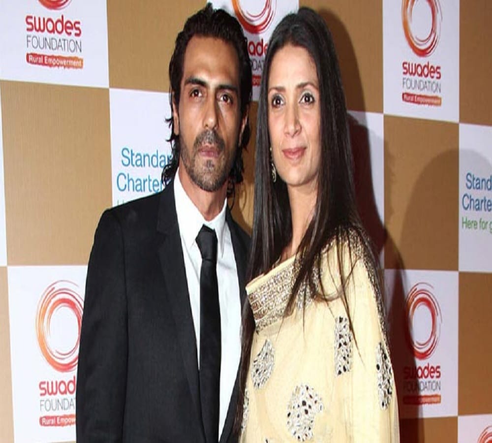 When Arjun Rampal Wife Mehr Jesia Divorce To Him After Arjun Rampal And ...