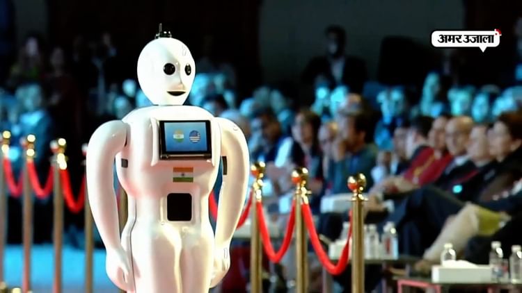 Know All About Mitra Robot, Features Of Mitra Robot - Amar Ujala Hindi ...