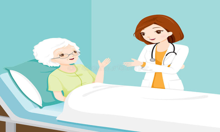 घर जाने की बजाय जब मरीज के पास पूरी रात बैठी रही नर्स ...