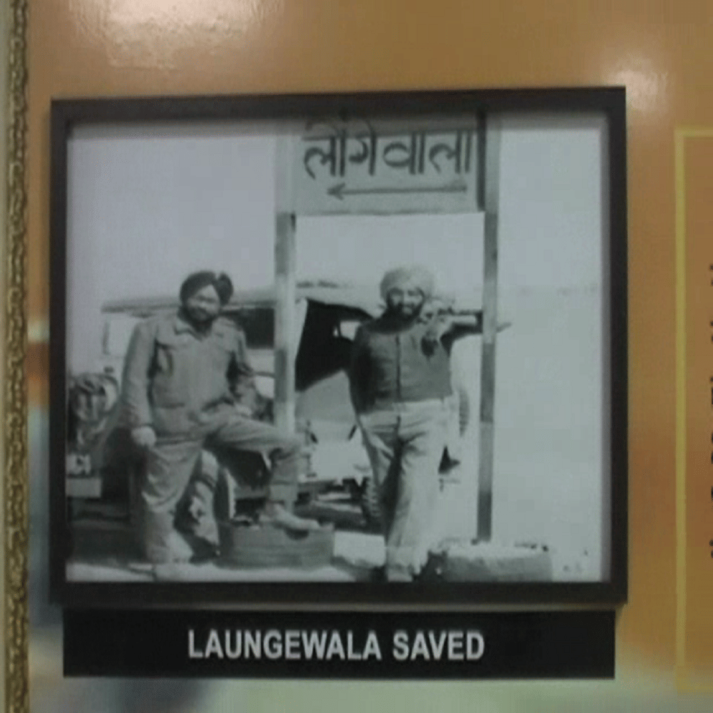 Battle Of Longewala 1971- The Untold Story Of The Real Incident ...