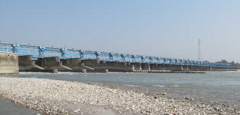 Sharda Barrage Enters 90th Year - Amar Ujala Hindi News Live - शारदा ...