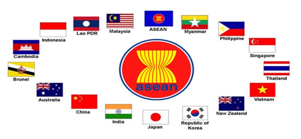Singapore India Influence Growing Rapidly Among Asean Countries Latest ...