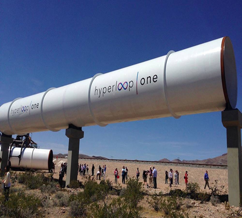 First Human Virgin Hyperloop Test Performed In Las Vegas, Us - Amar ...