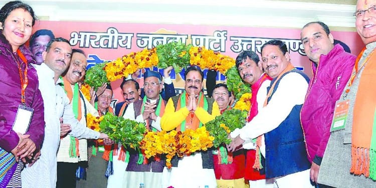 राजनीतिक प्रस्ताव लाना नहीं, गैरसैंण पर सफाई देना मंजूर किया भाजपा ने ...