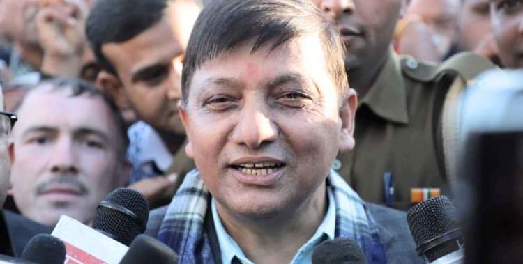 जानिए राणा को जिसने भाजपा के सीएम उम्मीदवार धूमल को चटा दी धूल ...