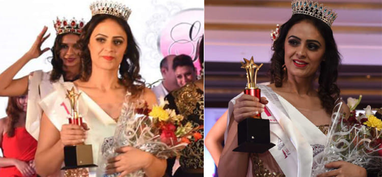 रुपिंदर अरोड़ा बनीं मिसेज इंडिया प्राइड ऑफ नेशन की फर्स्ट रनरअप ...