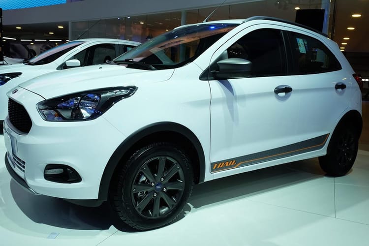 आ रही है नई फोर्ड Figo Cross, ये होगी इसकी कीमत - New Ford Figo Cross ...