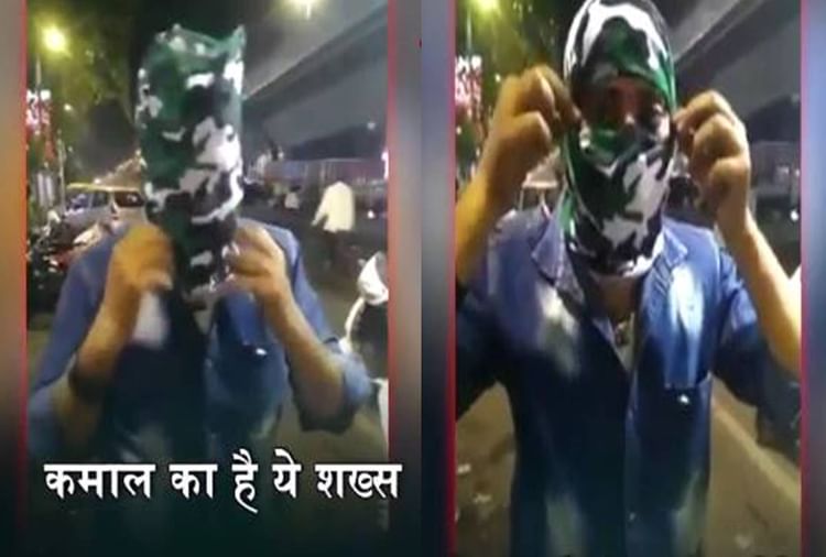 This Guy Tells You Ten Ways On How To Wear A Cap - Amar Ujala Hindi ...