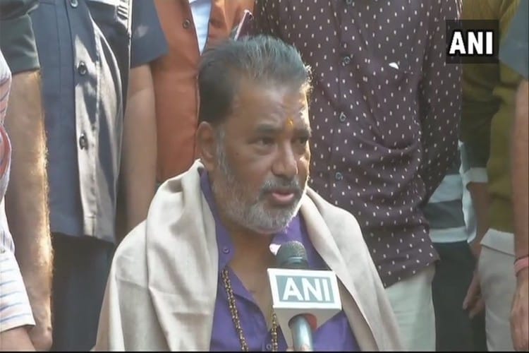 Gujarat Minister Purshottam Solanki Is Not Happy With Bjp After Nitin ...