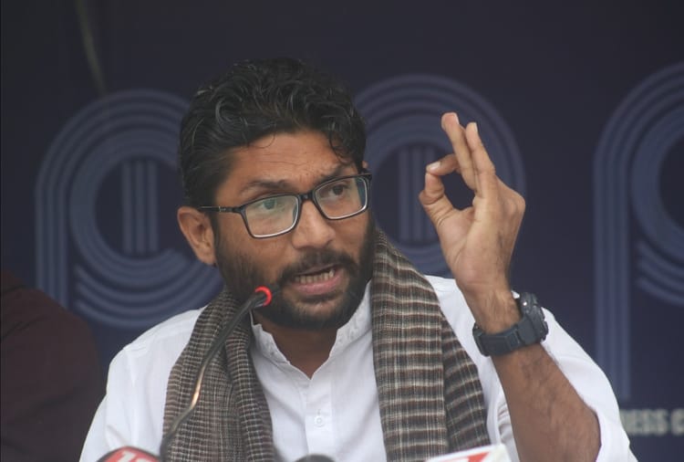 Congress Mla Mevani For Sit Probe Into Iit Student Death; Mumbai Cops ...