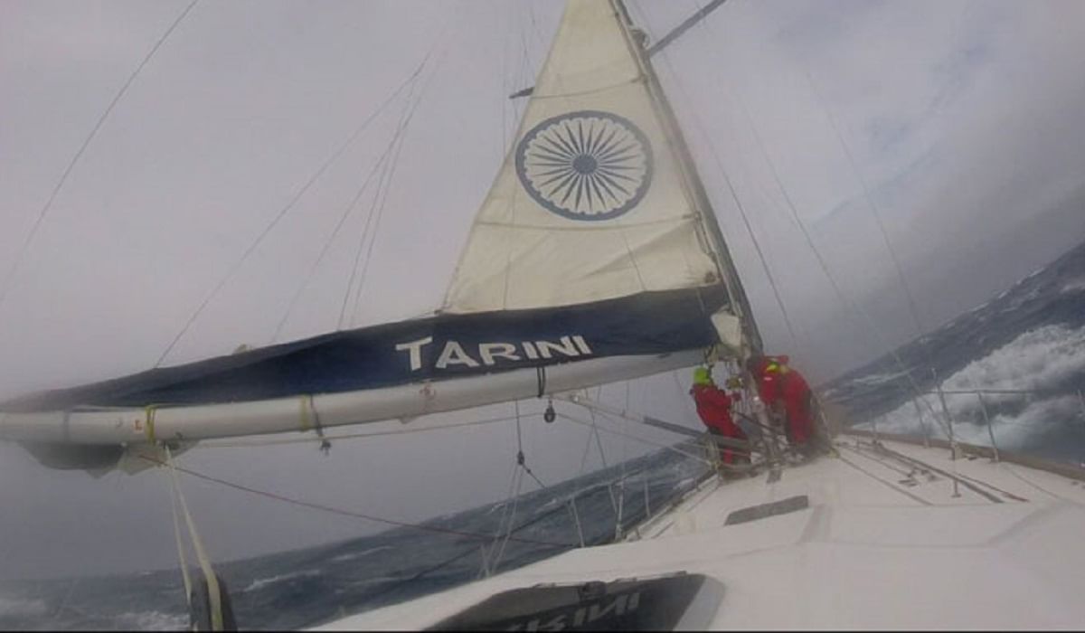 Insv Tarini On Her Return Passage To India - Amar Ujala Hindi News Live ...