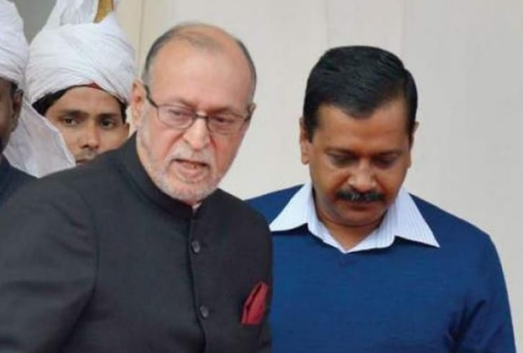 मुख्य सचिव बवालः एलजी से मिले केजरीवाल, ट्वीट कर बताया क्या हुई बात ...