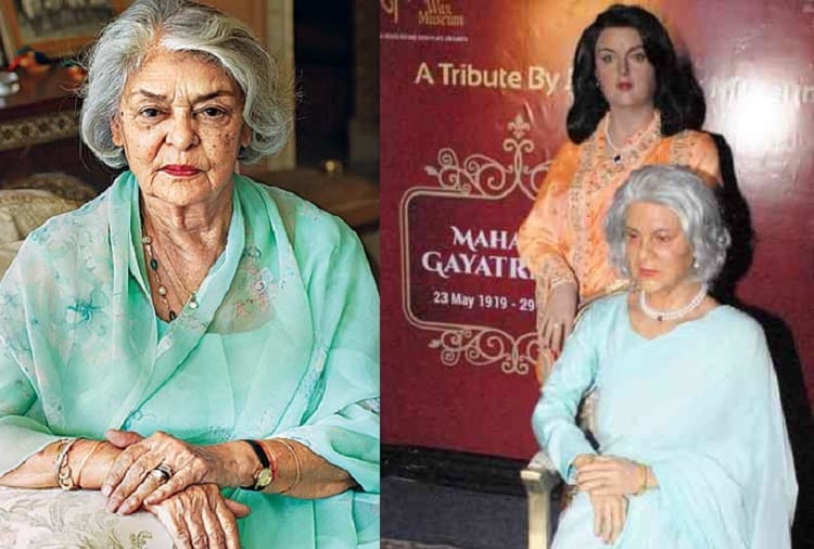 Amitabh Bachchan Was Big Fan Of Gayatri Devis Beauty - Amar Ujala Hindi ...