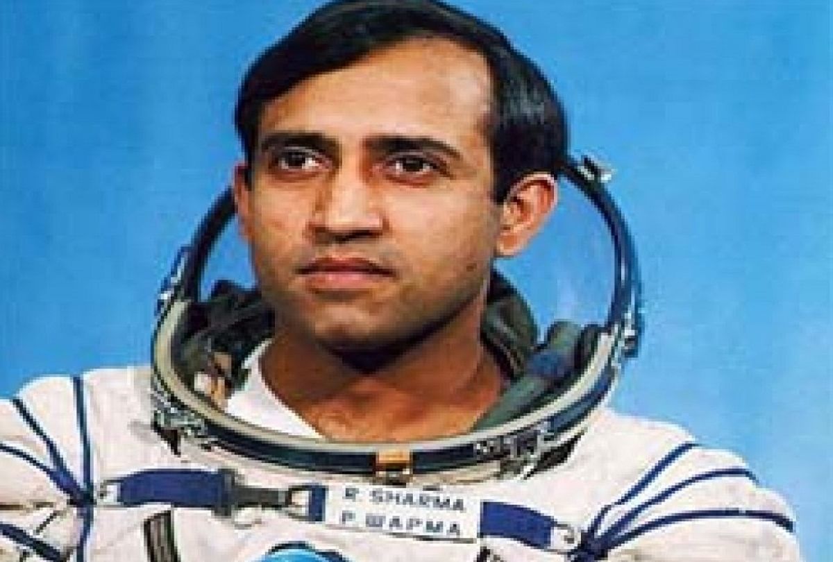 Do You Know About Rakesh Sharma This Is First Astronaut In Space From India - Amar Ujala Hindi ...