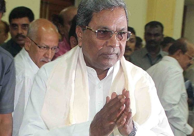Karnataka Cm Siddaramaiah Said Amit Shah Is Brainless Man Amar Ujala