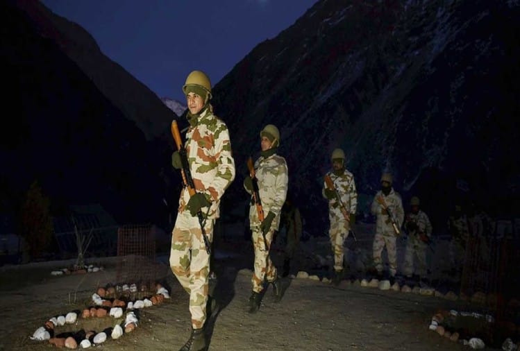 China Army Enter In Uttarakhand Barahoti Border - Amar Ujala Hindi News ...