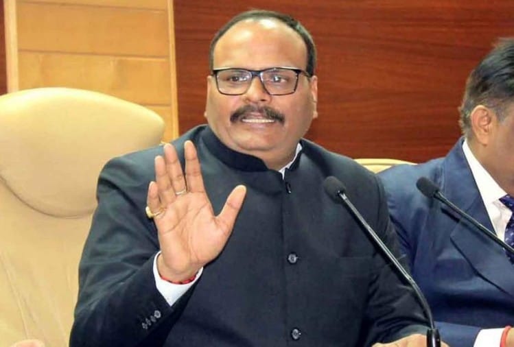 Uttar Pradesh Deputy Chief Minister Brijesh Pathak Attacked Samajwadi ...