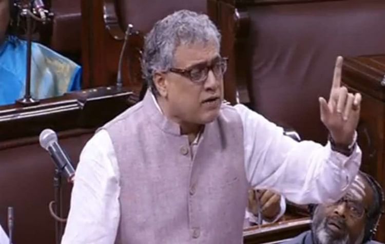 Tmc Mp Derek O Brien Suspended From Rajya Sabha For The Remaining Part Of The Current Session ...