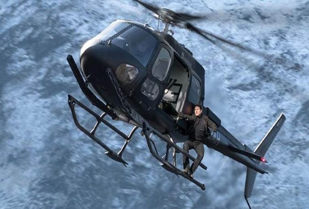 Hollywood Actor Tom Cruise Real Helicopter Stunt In Film Fallout ...