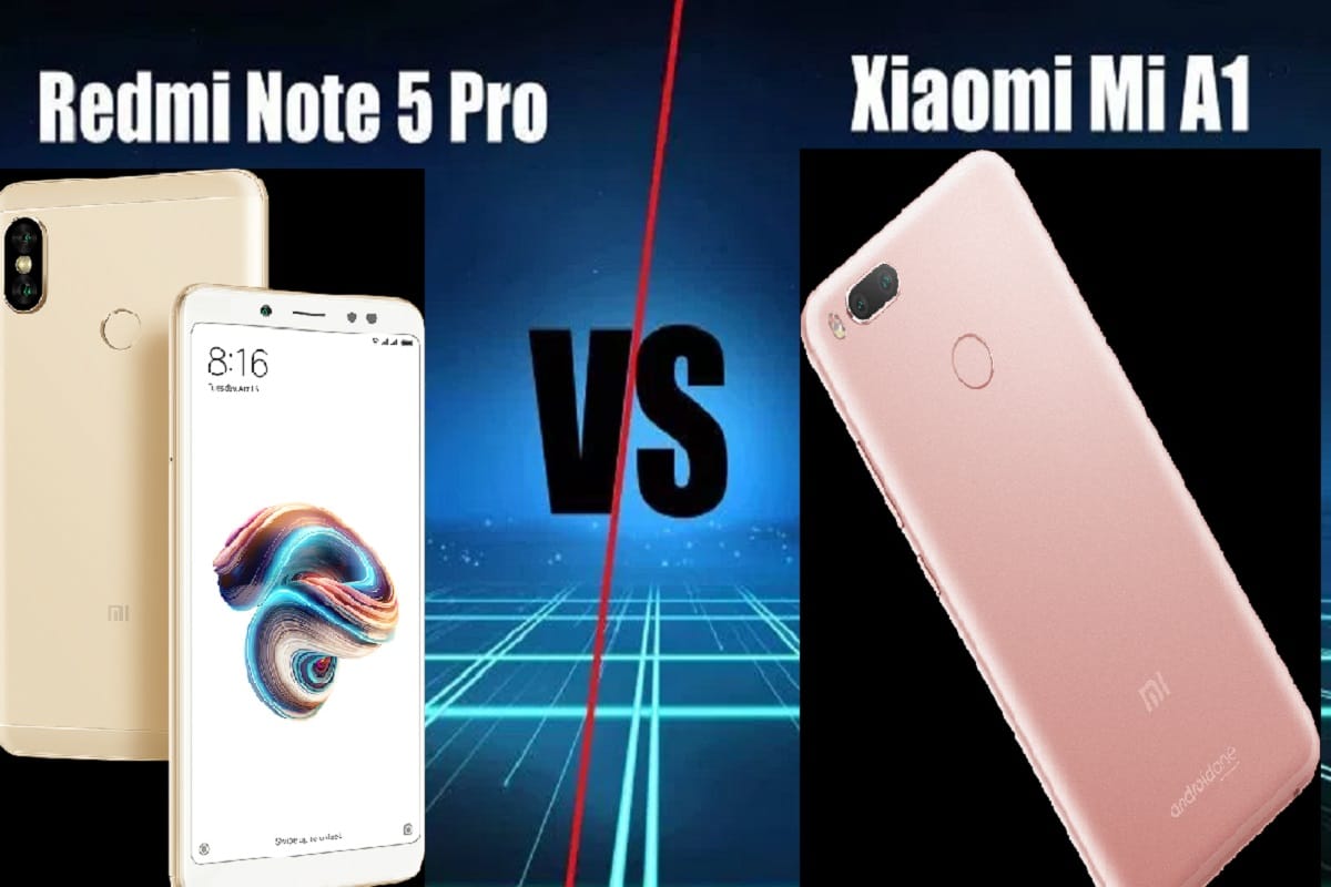 Xiaomi Redmi Note 5 Pro Vs Mi A1, Price And Specifications Compared ...