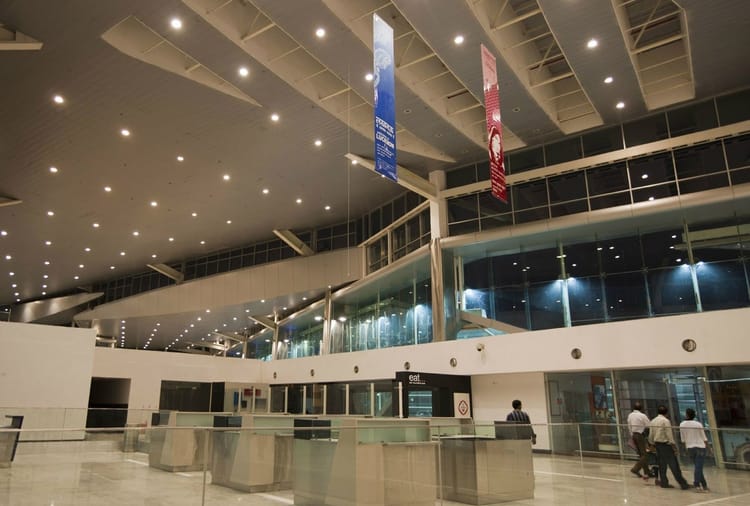 Lucknow News : Best Regional Airport Award To Amausi Airport, Awarded ...