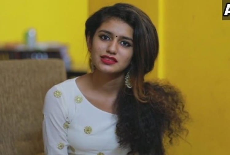 प्रिया प्रकाश का एक ओर वीडियो वायरल, लोगों ने किए ऐसे कमेंट - Malayalam ...