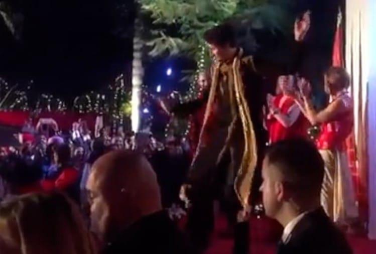 Video:कनाडा के पीएम ने दिल्ली में ऐसे किया भांगड़ा - Canadian Pm Justin ...